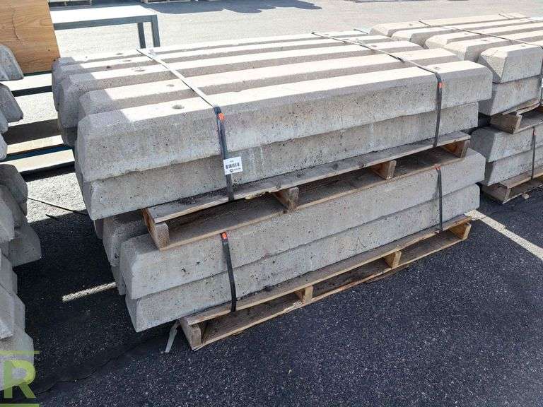 (20) Concrete Parking Blocks - Roller Auctions