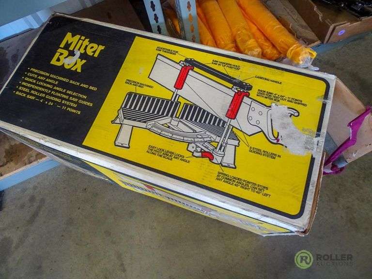 Hempe 36241 Mitre Box - Roller Auctions