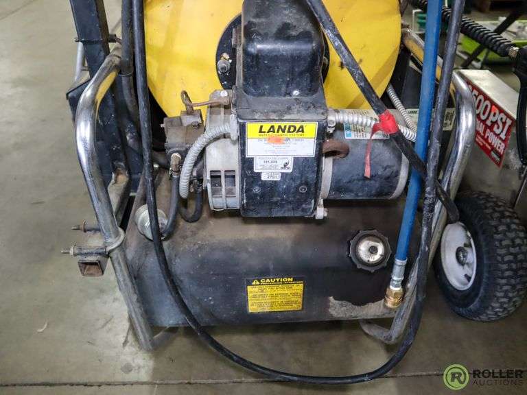 Landa Hot2-15021D Hot Water Pressure Washer, Electric, Diesel Heater ...