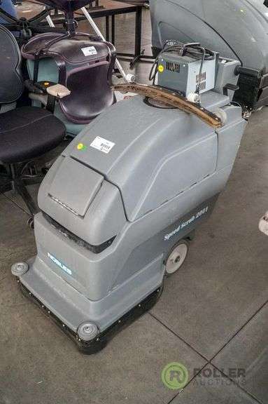 Nobles Speed Scrub 2001 SS2001 Walk-Behind Scrubber With Battery ...