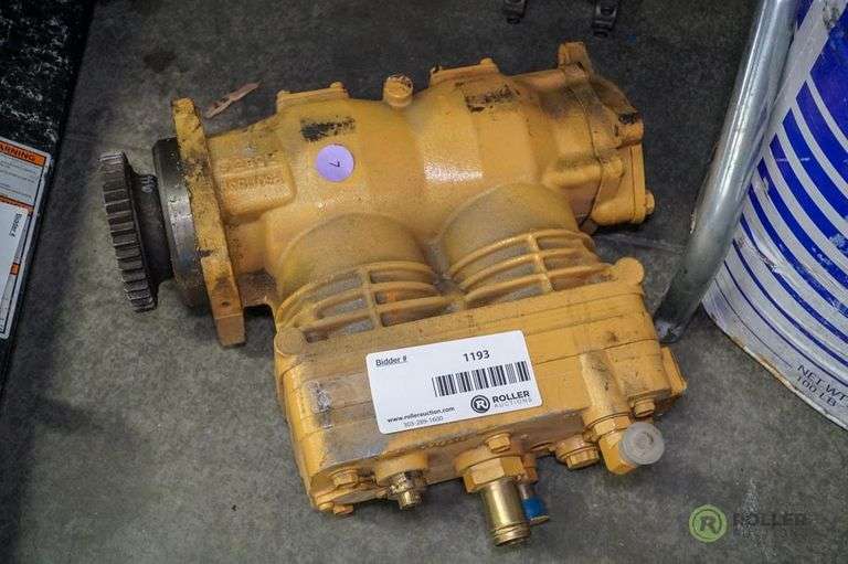 Cat BA-922 Bendix Motor - Roller Auctions