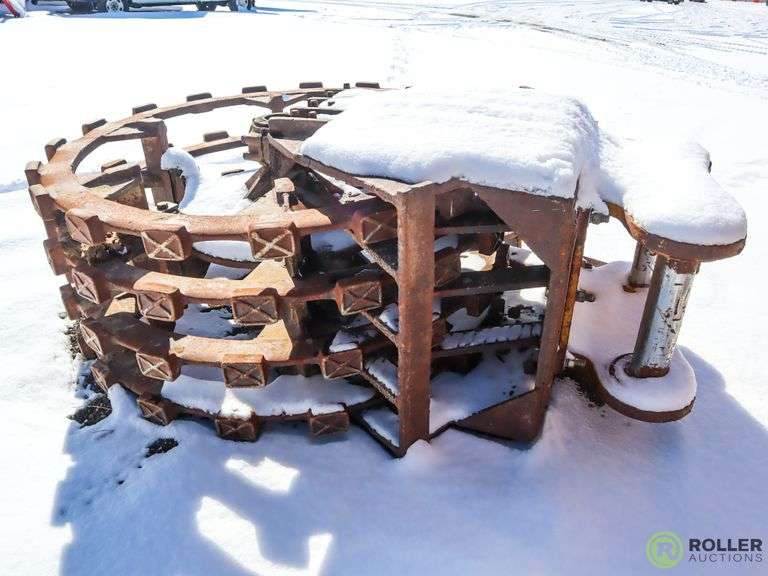 Sheepsfoot Compaction Wheel - Roller Auctions
