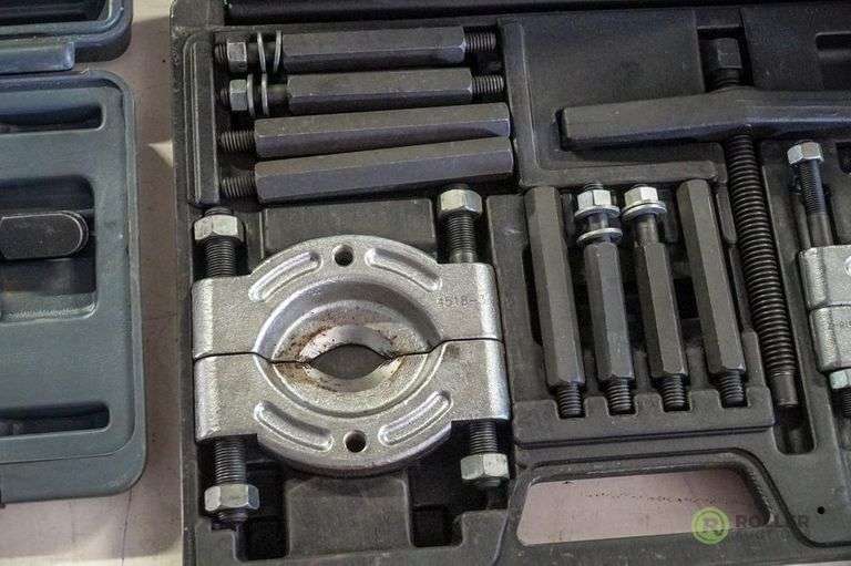 Matco MST4518 Bearing Separator / Push Puller Set - Roller Auctions