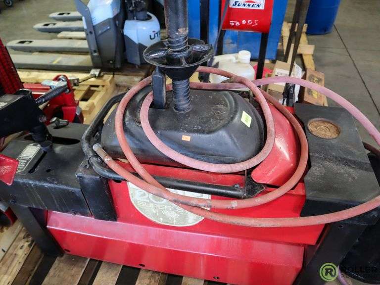 Coats 2020 Superstar Tire Changing Machine - Roller Auction
