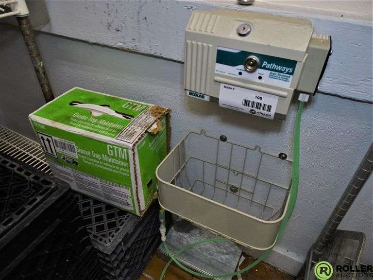 Ecolab Pathways Drain Treatment Dispenser at Dean Pridham blog