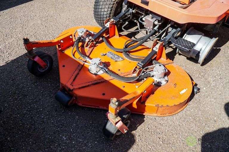 Jacobsen HR 5111 4WD 13' Wide Ride-On Batwing Mower, Kubota 4-Cylinder ...