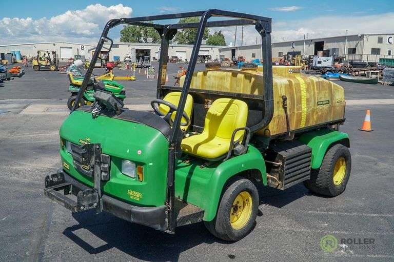 John Deere Pro Gator 2030 UTV, 3-Cylinder Diesel, Dump Bed, HD300 ...