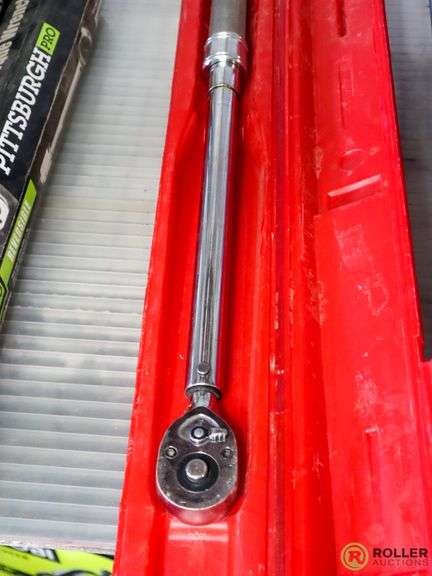 Proto J6016C Torque Wrench, Pittsburgh Torque Wrench, Westward Torque ...