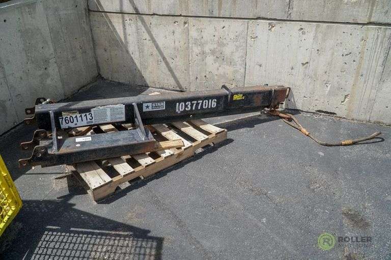 Star Industries 1360B Heavy Duty Jib Attachment With Fork Pockets ...