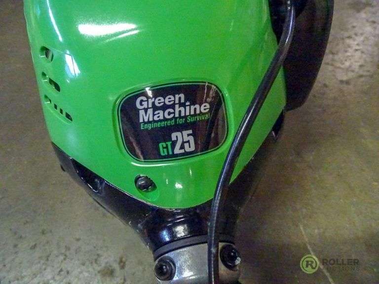 Green Machine By John Deere GT25 Line Trimmer, Gas - Roller Auctions