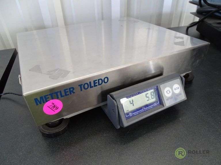 Mettler Toledo PS6L Digital Shipping Scale, 150lb. X .1oz, Stainless ...
