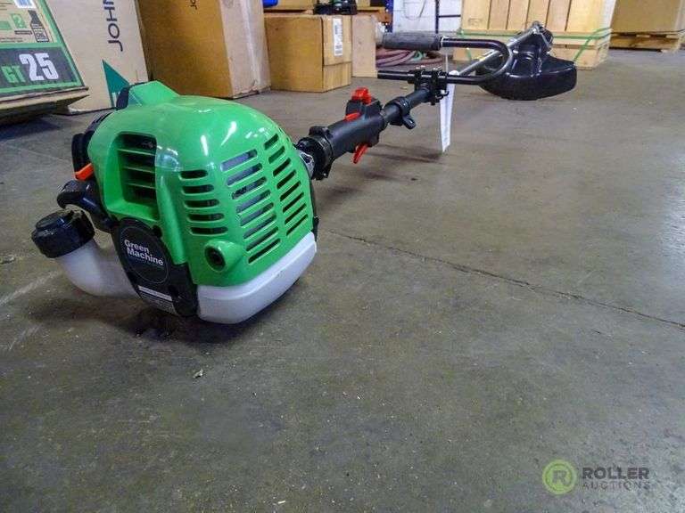 Green Machine By John Deere GT25 Line Trimmer, Gas - Roller Auctions