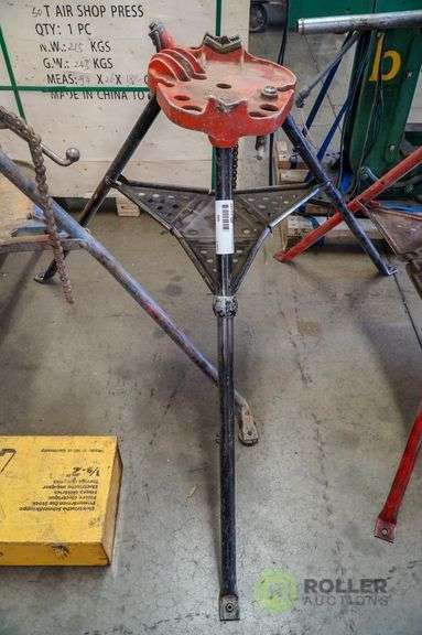 Ridgid 450 Tri Stand, 1/8in - 5in - Roller Auctions