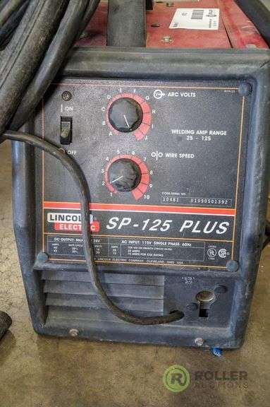 Lincoln Electric SP-125 Plus Welder - Roller Auctions