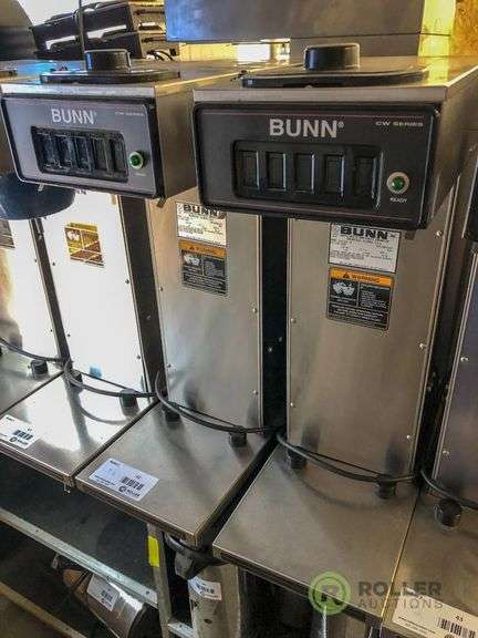 (2) Bunn CW15-APS, PF Coffee Maker - Roller Auctions