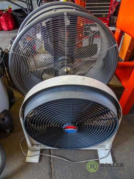 Clark SF-28 28in Fan and Kool Operator Fan - Roller Auctions