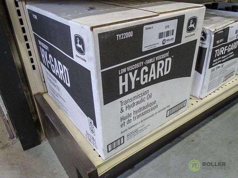 (6) John Deere TY22000 Hydraulic Oil - Roller Auctions
