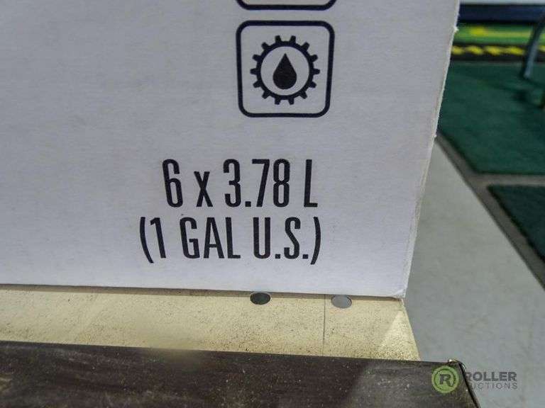 (6) John Deere TY22000 Hydraulic Oil - Roller Auctions