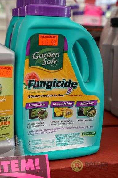 5 Natural Guard By Ferti Lome Copper Soap Fungicide And 3 Garden