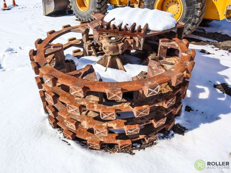 Sheepsfoot Compaction Wheel - Roller Auctions