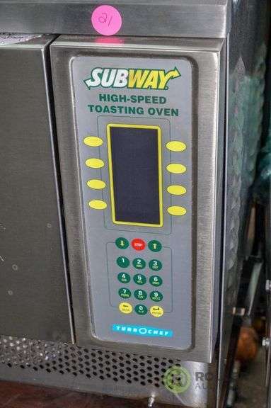 Turbo Chef NGC Tornado Rapid Cook Oven, Electric - Roller Auctions