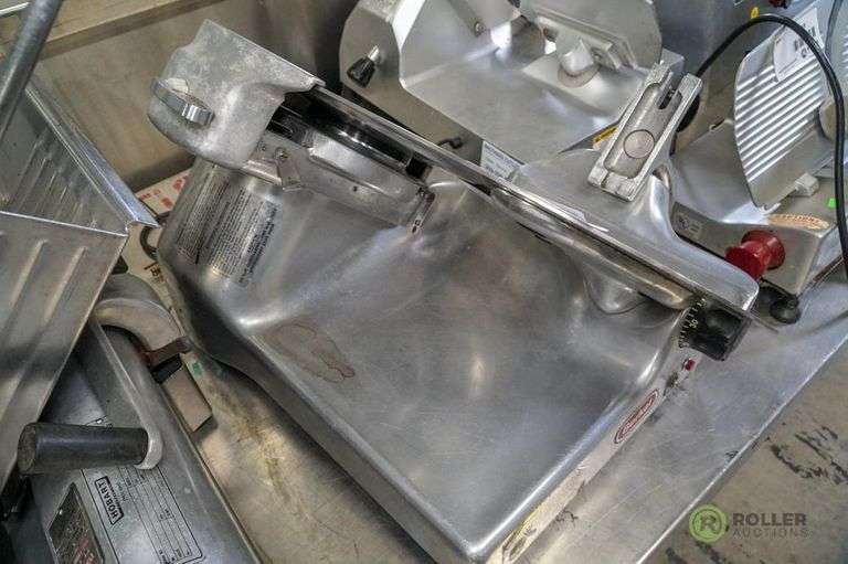 Berkel 808 Deli Slicer - Roller Auctions