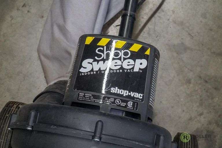 Shop Vac 405EDI Shop Sweep Vacuum - Roller Auctions