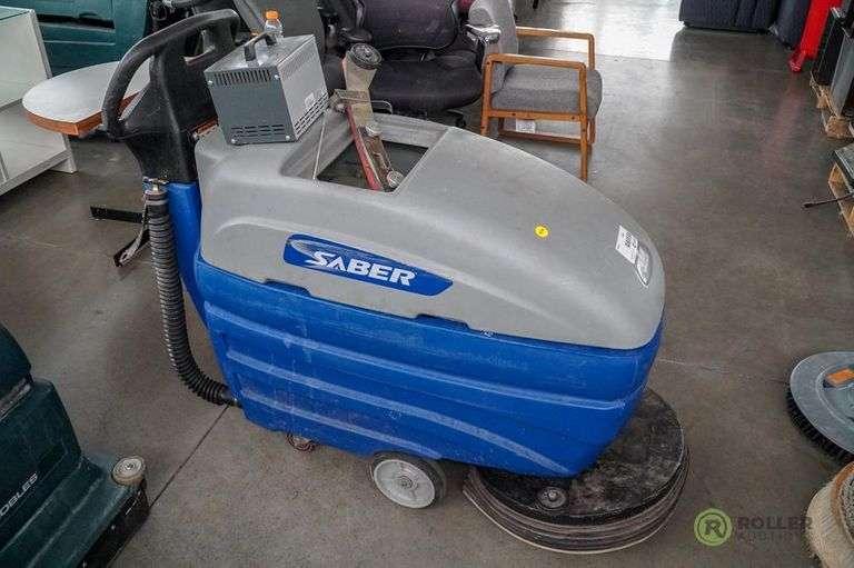 Windsor Saber SC20 Automatic Walk-Behind Floor Scrubber With Charger ...