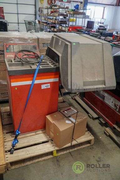 FMC Computer Wheel Balancer - Roller Auctions