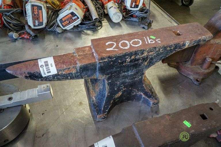 Anvil, 200-Lb - Roller Auctions