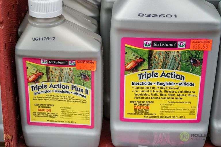 (10) Ferti-lome Triple Action Plus II Insecticide and Hi-Yield Bug ...