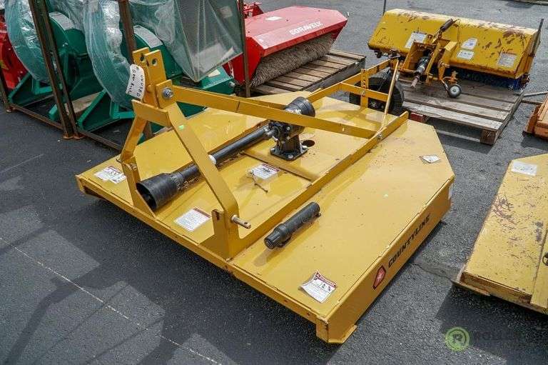 County Line 5' Mower Deck Attachment, 3-Pt, PTO - Roller Auctions