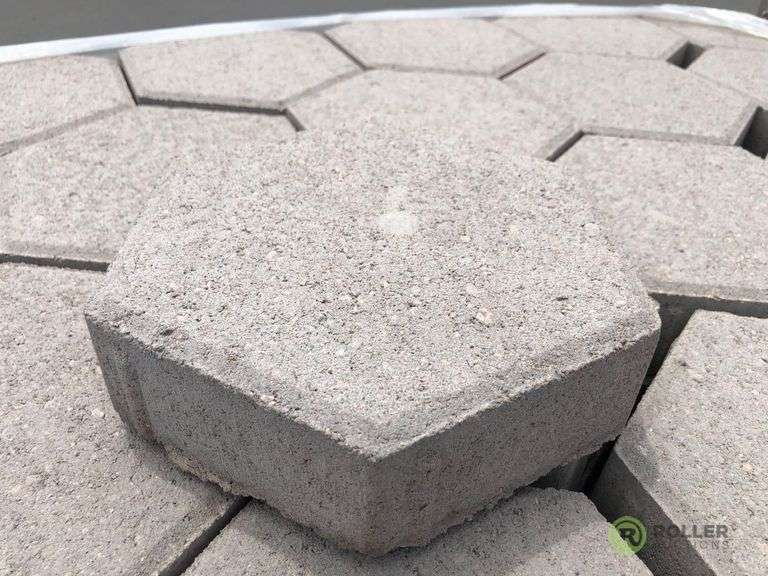 (2) Pallets of Pavestone Pentagon Pavers - Roller Auctions