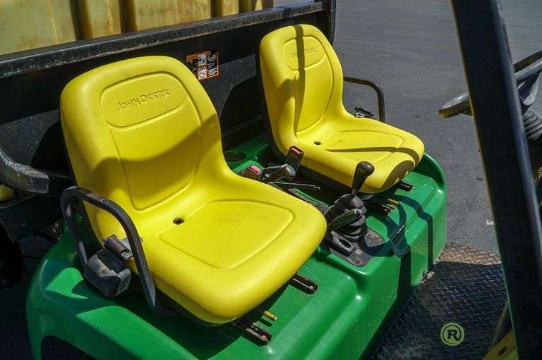 John Deere Pro Gator 2030 UTV, 3-Cylinder Diesel, Dump Bed, HD300 ...