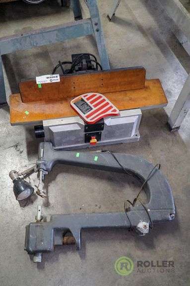 Craftsman 351.217880 Jointer and Scroll Saw - Roller Auctions