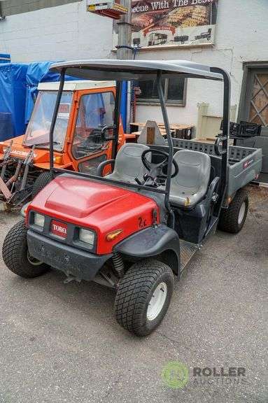 Toro Workman Electric UTV with Dump Bed and Charger, 1484 Hours ...