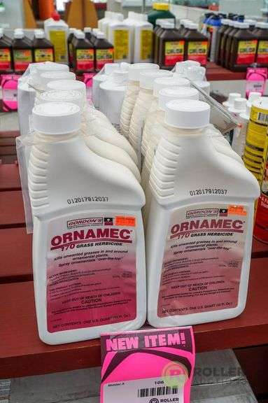 (10) Gordon's Ornamec 170 Grass Herbicide - Roller Auctions