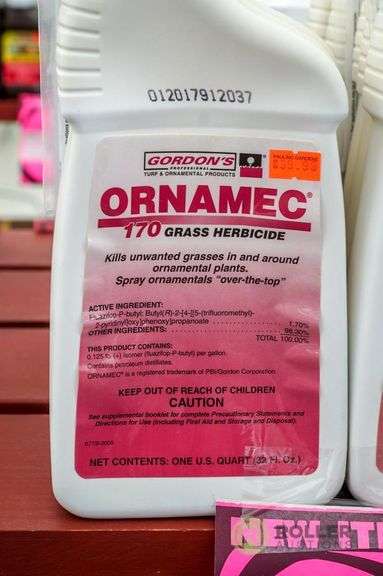 (10) Gordon's Ornamec 170 Grass Herbicide - Roller Auctions