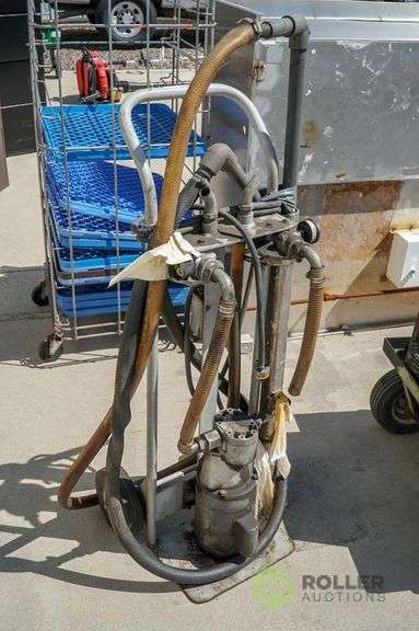 Oil Pump System - Roller Auction