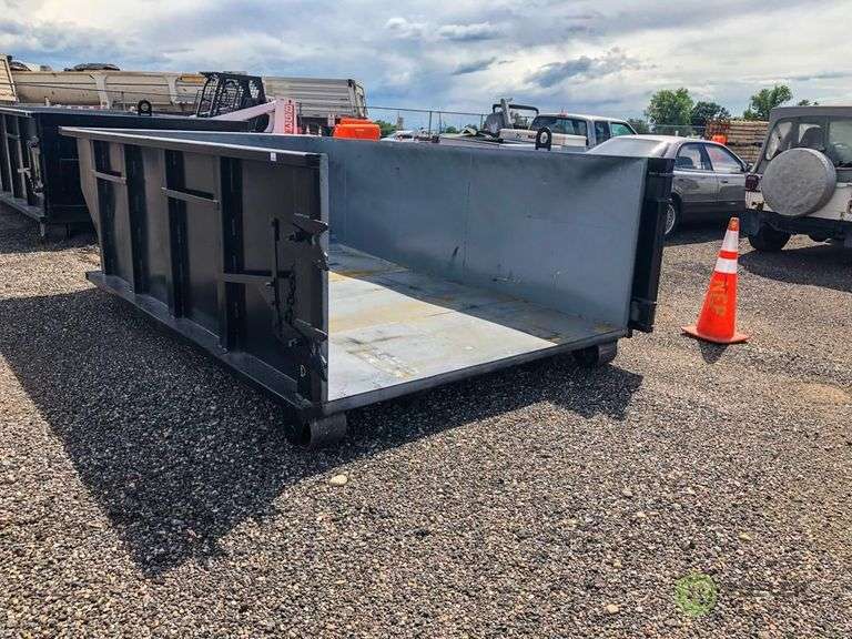 New Kit 11-Yard Rolloff Box, Cable Lift & 36in Hook Lift, 14' Overall ...