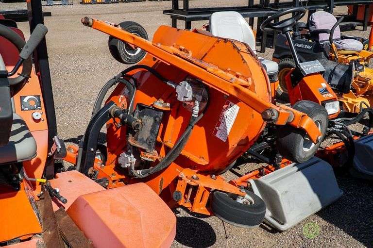 Jacobsen HR 5111 4WD 13' Wide Ride-On Batwing Mower, Kubota 4-Cylinder ...