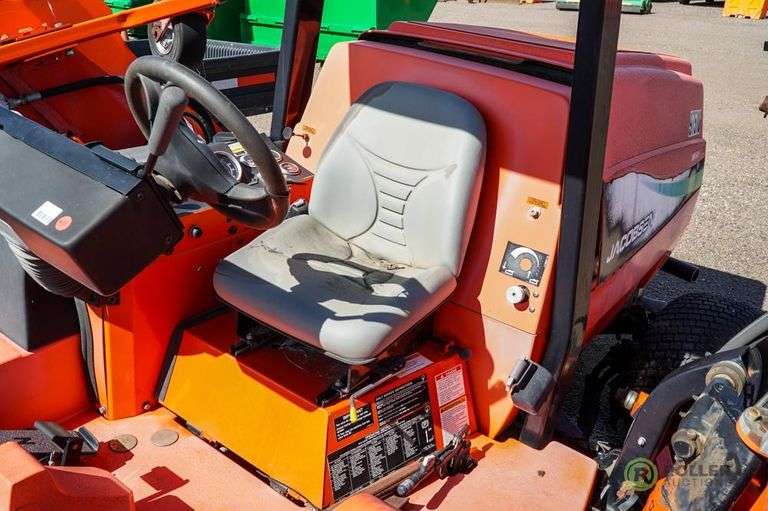 Jacobsen HR 5111 4WD 13' Wide Ride-On Batwing Mower, Kubota 4-Cylinder ...