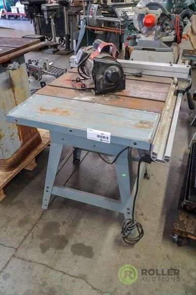 Delta 36-650 Table Saw (Motor Detached) - Roller Auctions