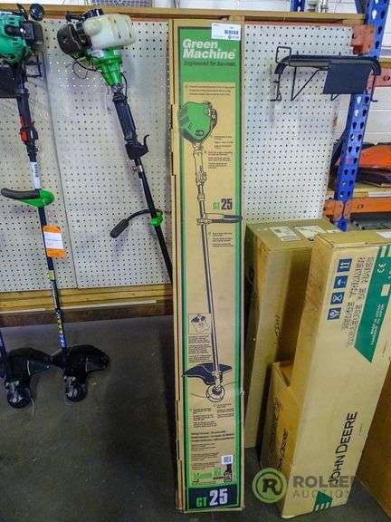 New Green Machine By John Deere GT25 Line Trimmer, Gas - Roller Auctions