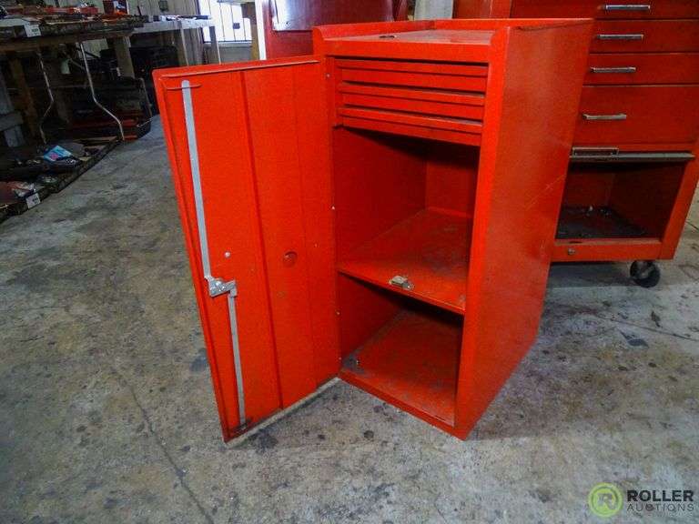 Snap On Side Box with Key - Roller Auction