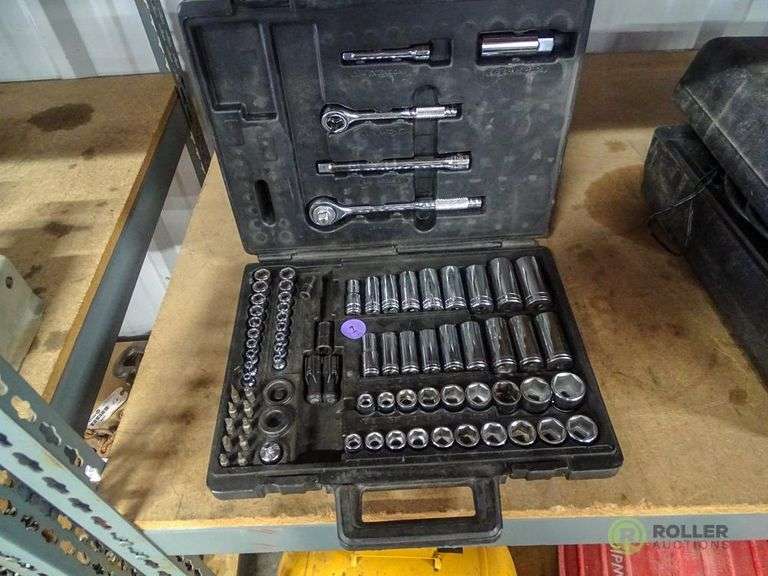 Blackhawk Socket Set - Roller Auctions