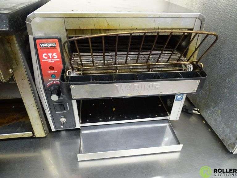 (2) Conveyor Toasters; APW Wyott, Waring Commercial - Roller Auctions (2) Conveyor Toasters; APW Wyott, Waring Commercial - Roller Auctions