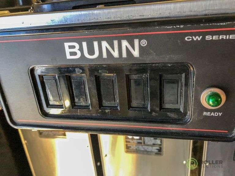 Bunn CW15-APS, PF Coffee Maker - Roller Auctions