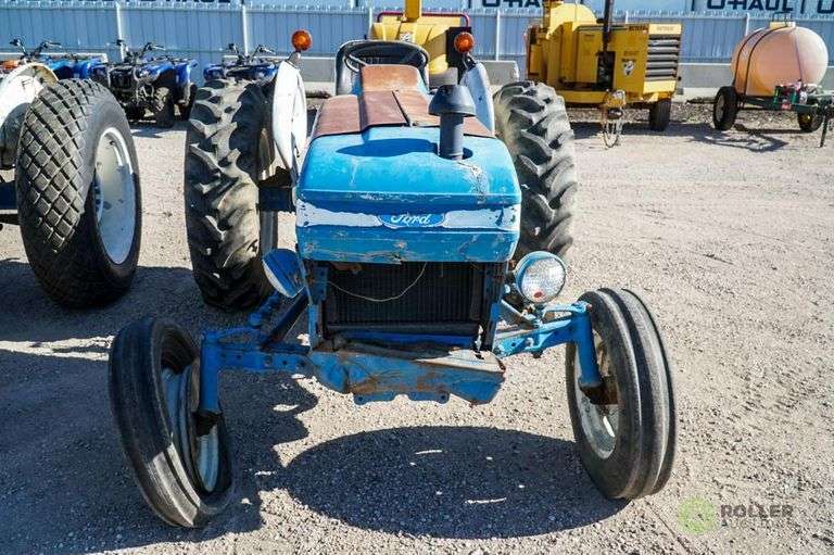 Ford 2910 Farm Tractor, 3-Pt, PTO, Diesel, Hour Meter Reads: 2878, S/N ...