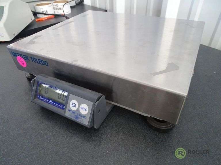 Mettler Toledo PS6L Digital Shipping Scale, 150lb. X .1oz, Stainless ...
